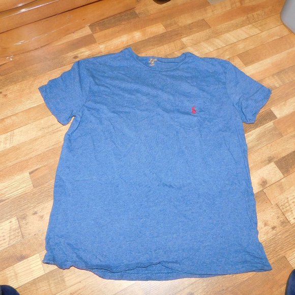 Polo Ralph Lauren | Shirts | Dark Blue Polo Ralph Lauren Mens Pocketed ...